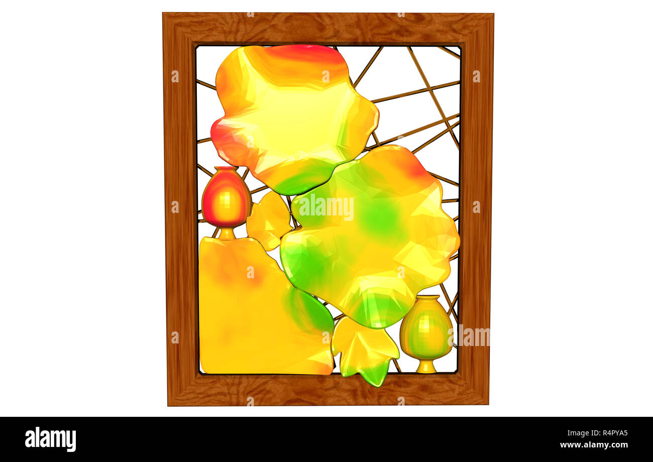 stained glass window Stock Photo - Alamy