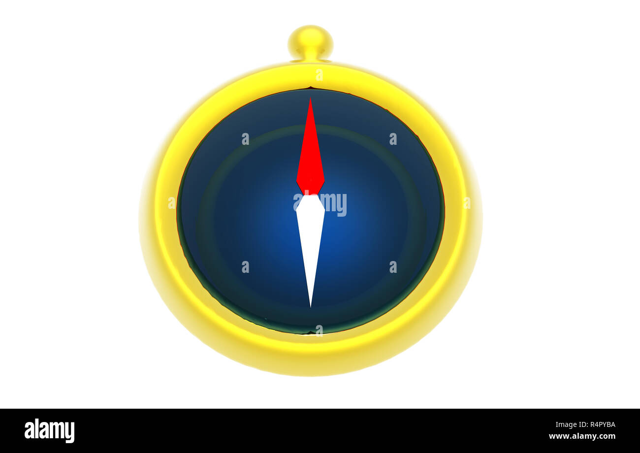 Navigation compass Cut Out Stock Images & Pictures - Alamy