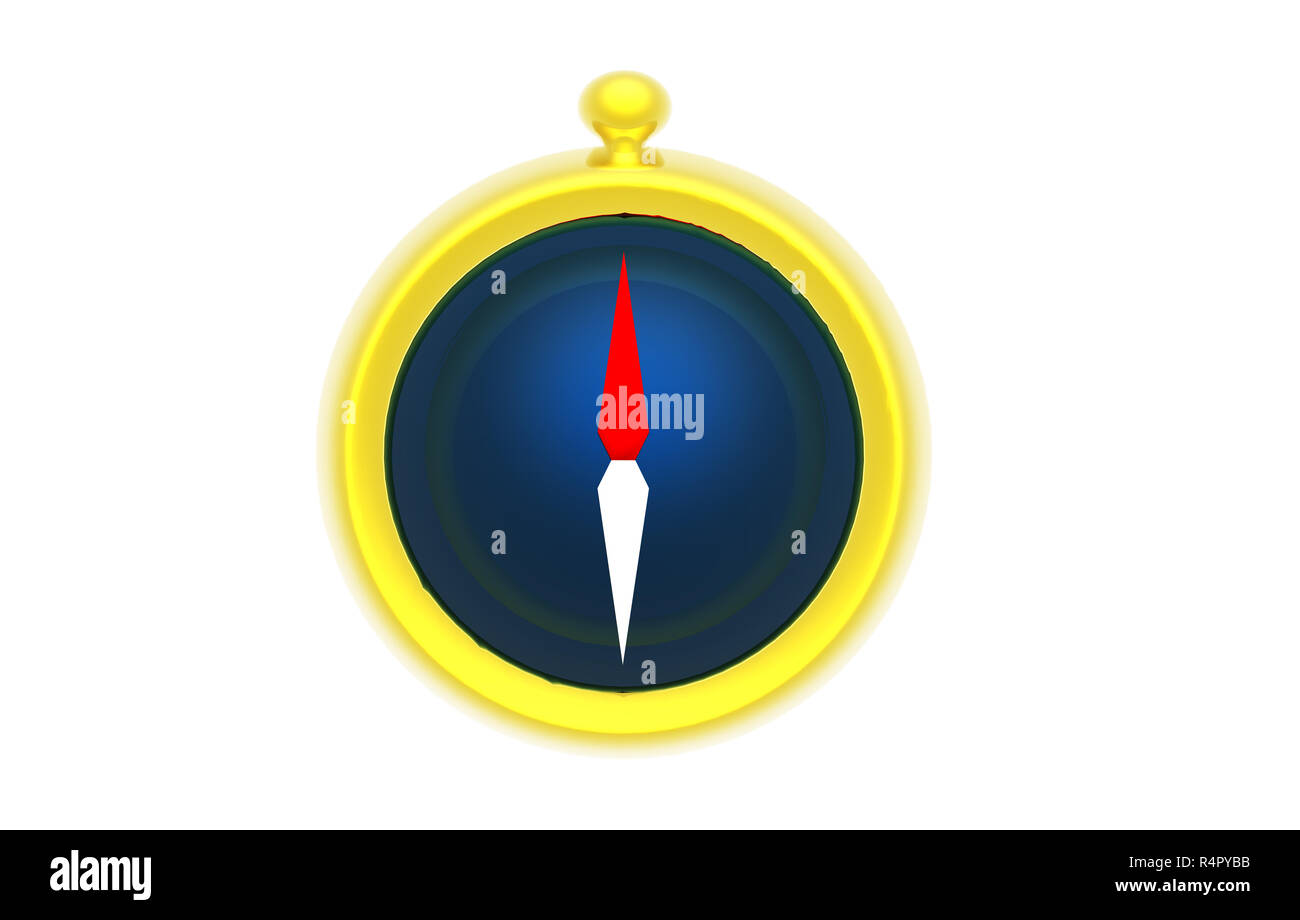 Compass north pole hi-res stock photography and images - Alamy