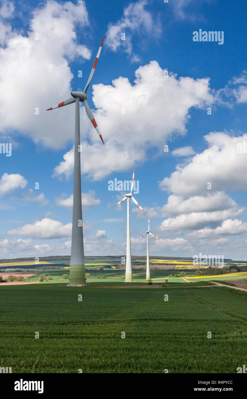 renewable energy production Stock Photo - Alamy