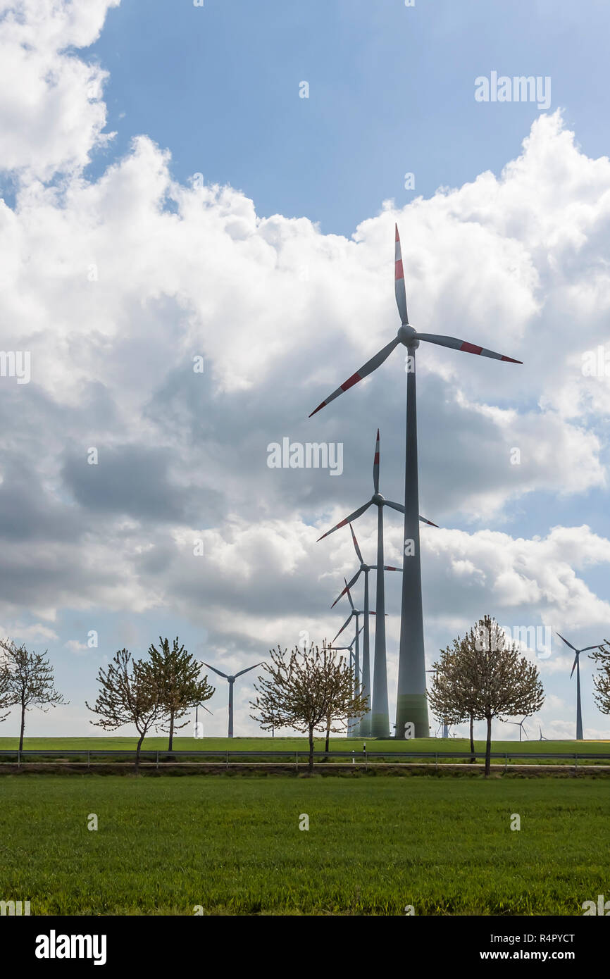 renewable energy production Stock Photo - Alamy
