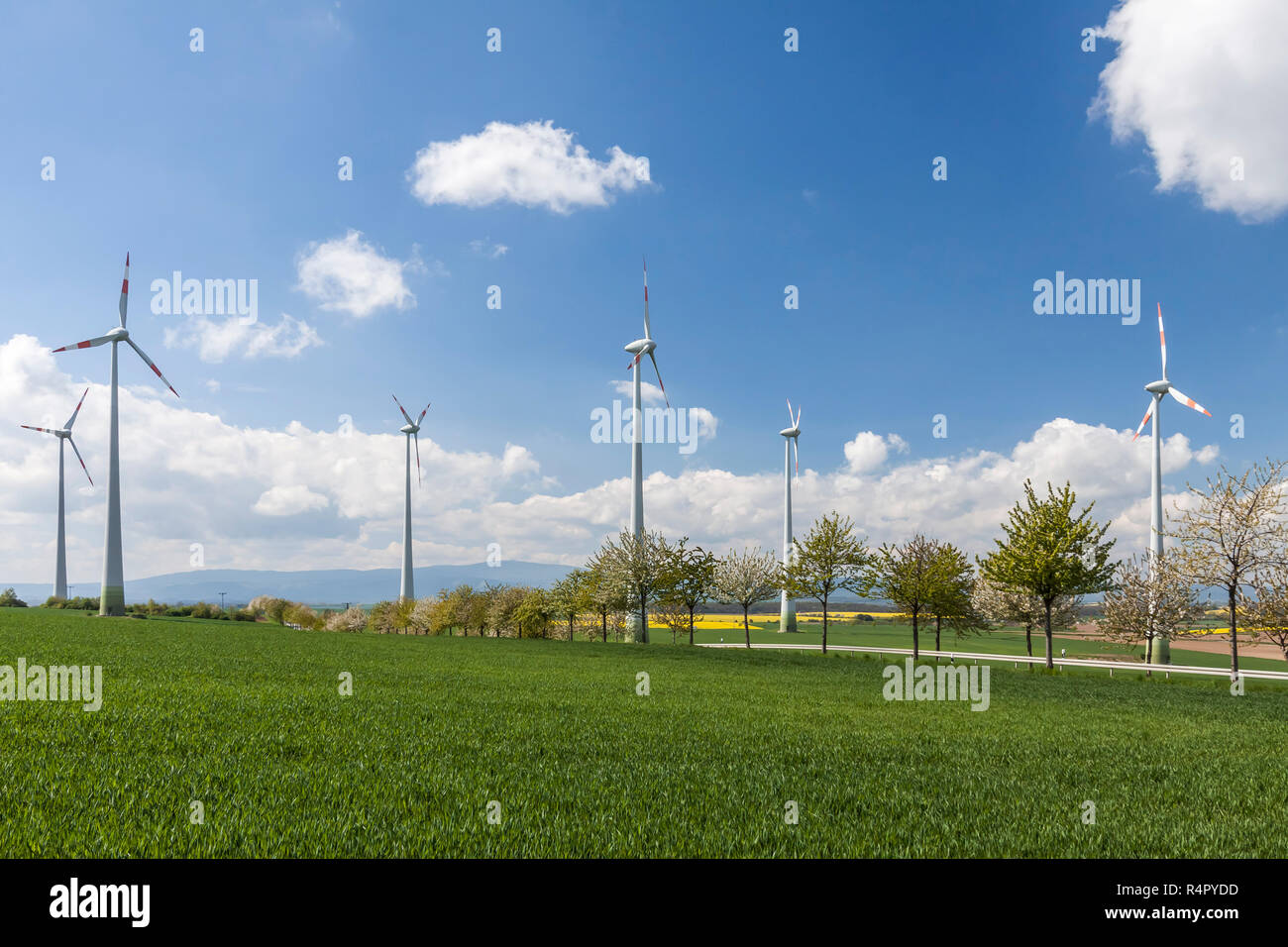 renewable energy production Stock Photo - Alamy