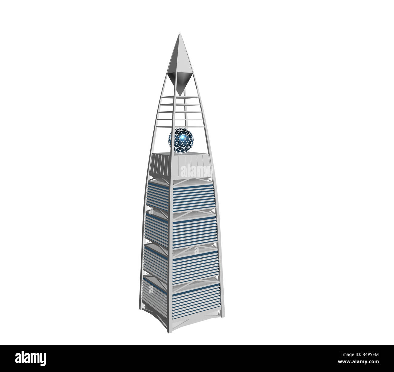 High rise skyscraper skyscrapers building buildings multi story Cut Out ...