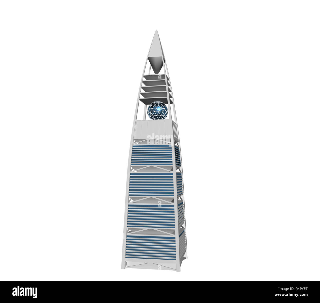 High rise skyscraper skyscrapers building buildings multi story Cut Out ...