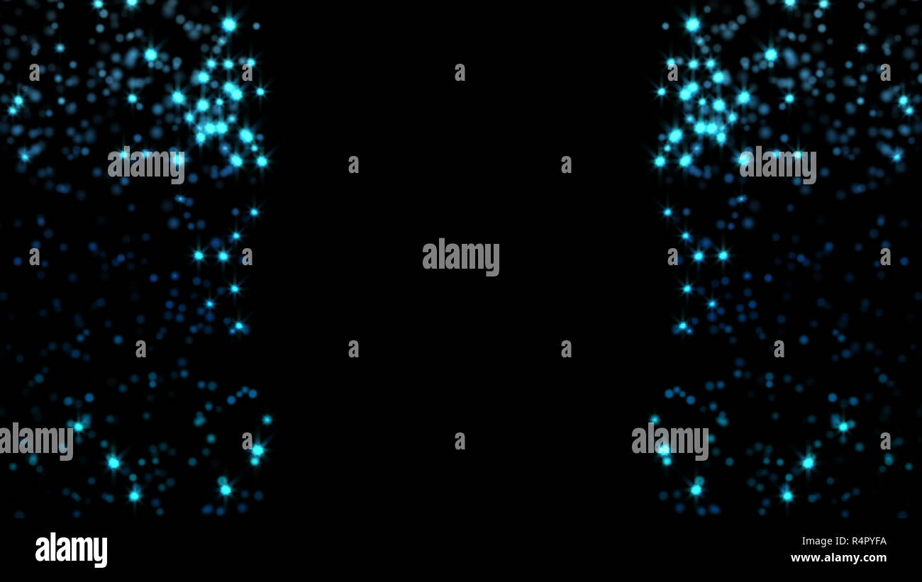 Blue beam loop animation background hi-res stock photography and images ...