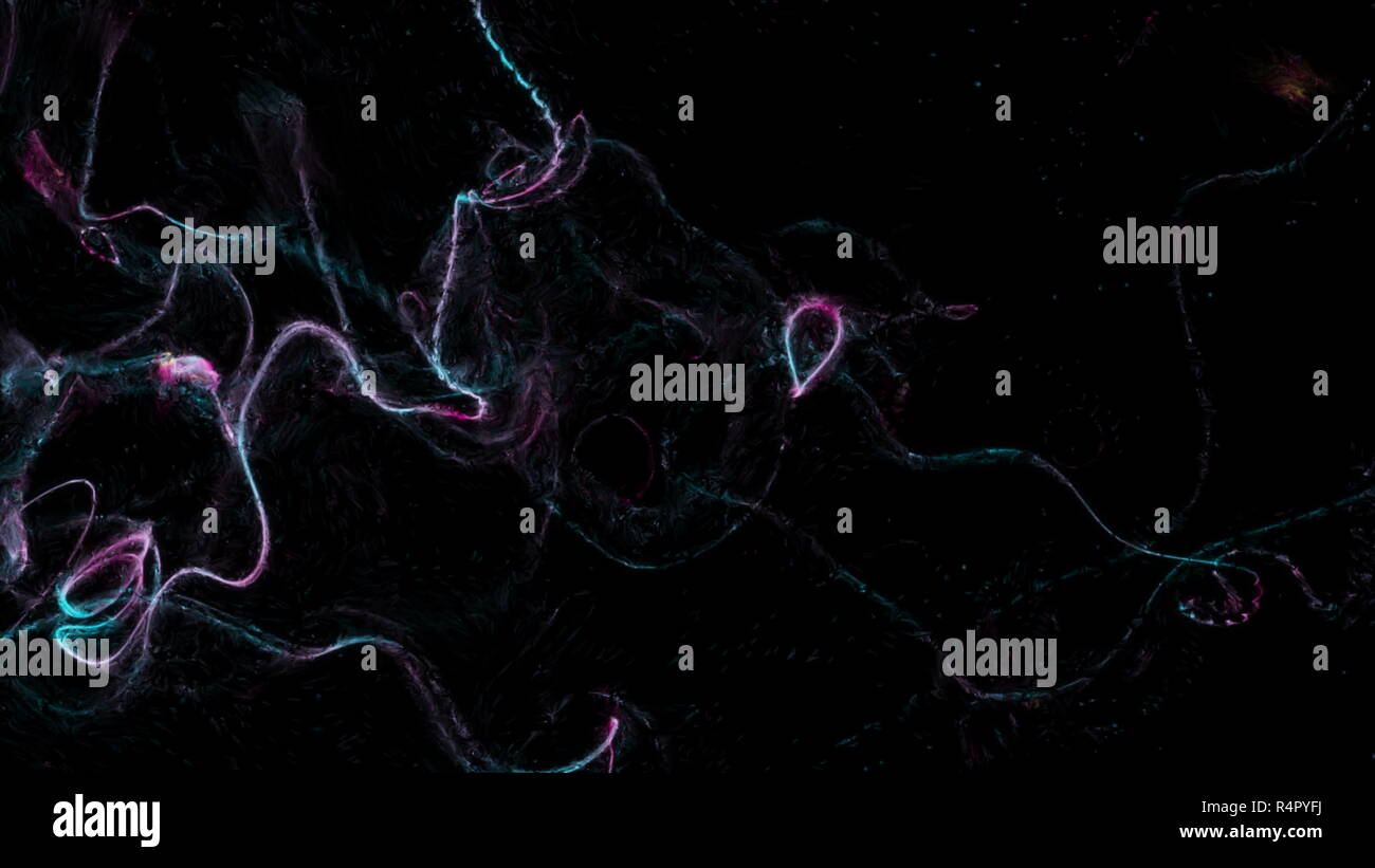 4k light particles hi-res stock photography and images - Alamy