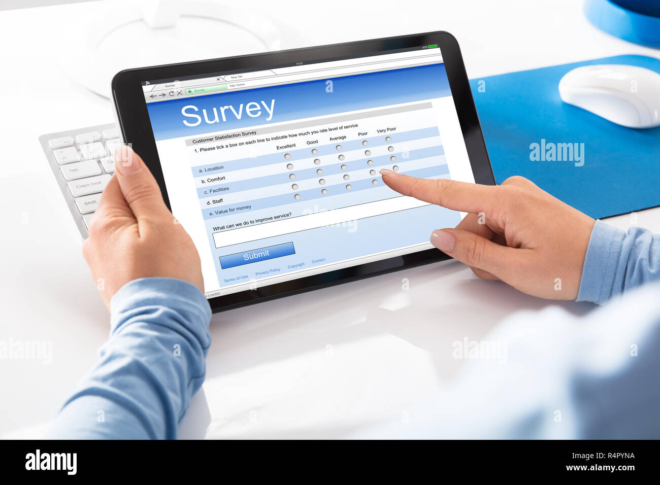 Connectivity survey hi-res stock photography and images - Alamy