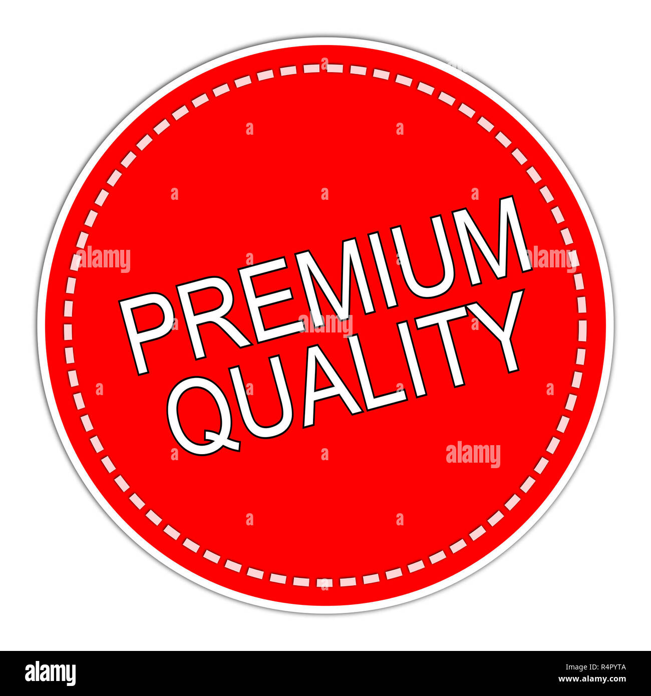 Security stickers Cut Out Stock Images & Pictures - Alamy