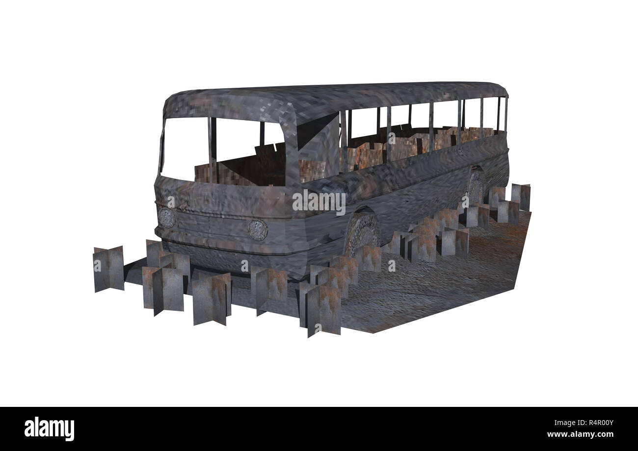 Bus chassis Cut Out Stock Images & Pictures - Alamy