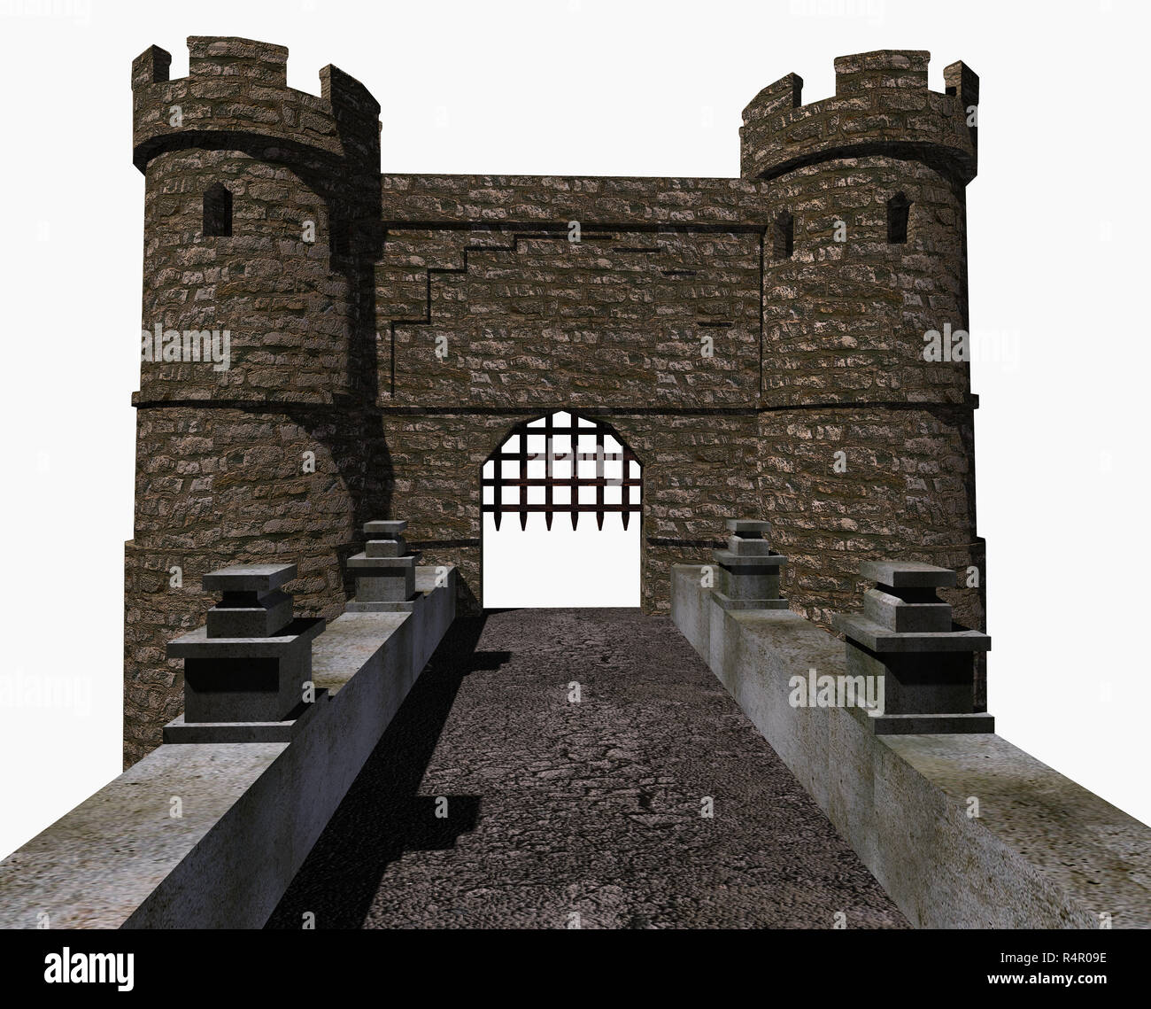 Burgtor gate and towers hi-res stock photography and images - Alamy