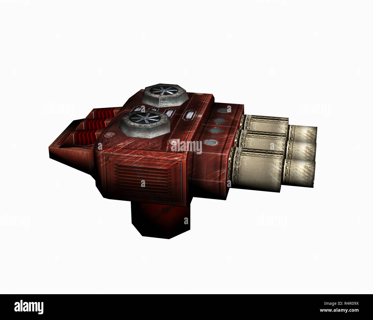 Turret cannon Cut Out Stock Images & Pictures - Alamy