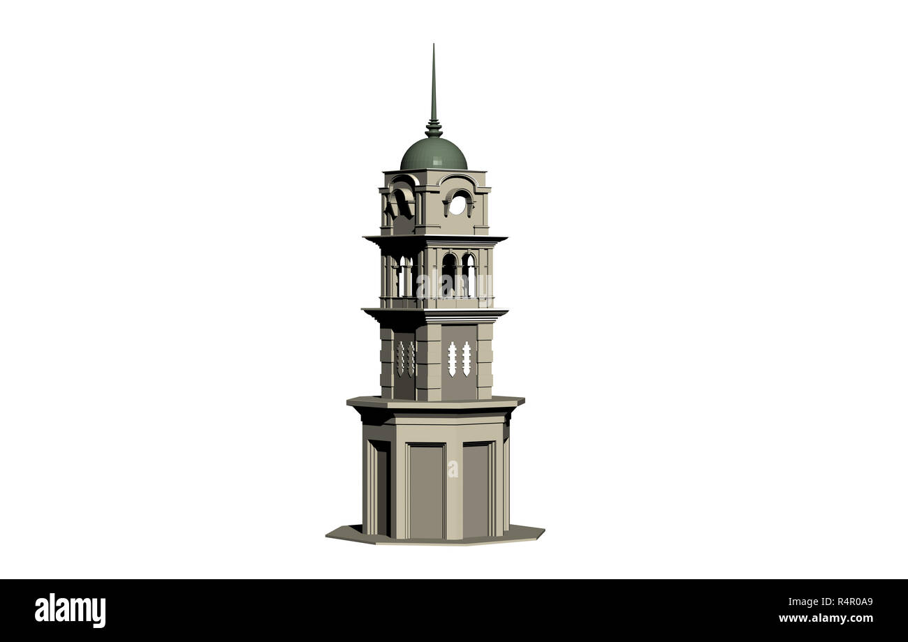 Free church Cut Out Stock Images & Pictures - Alamy