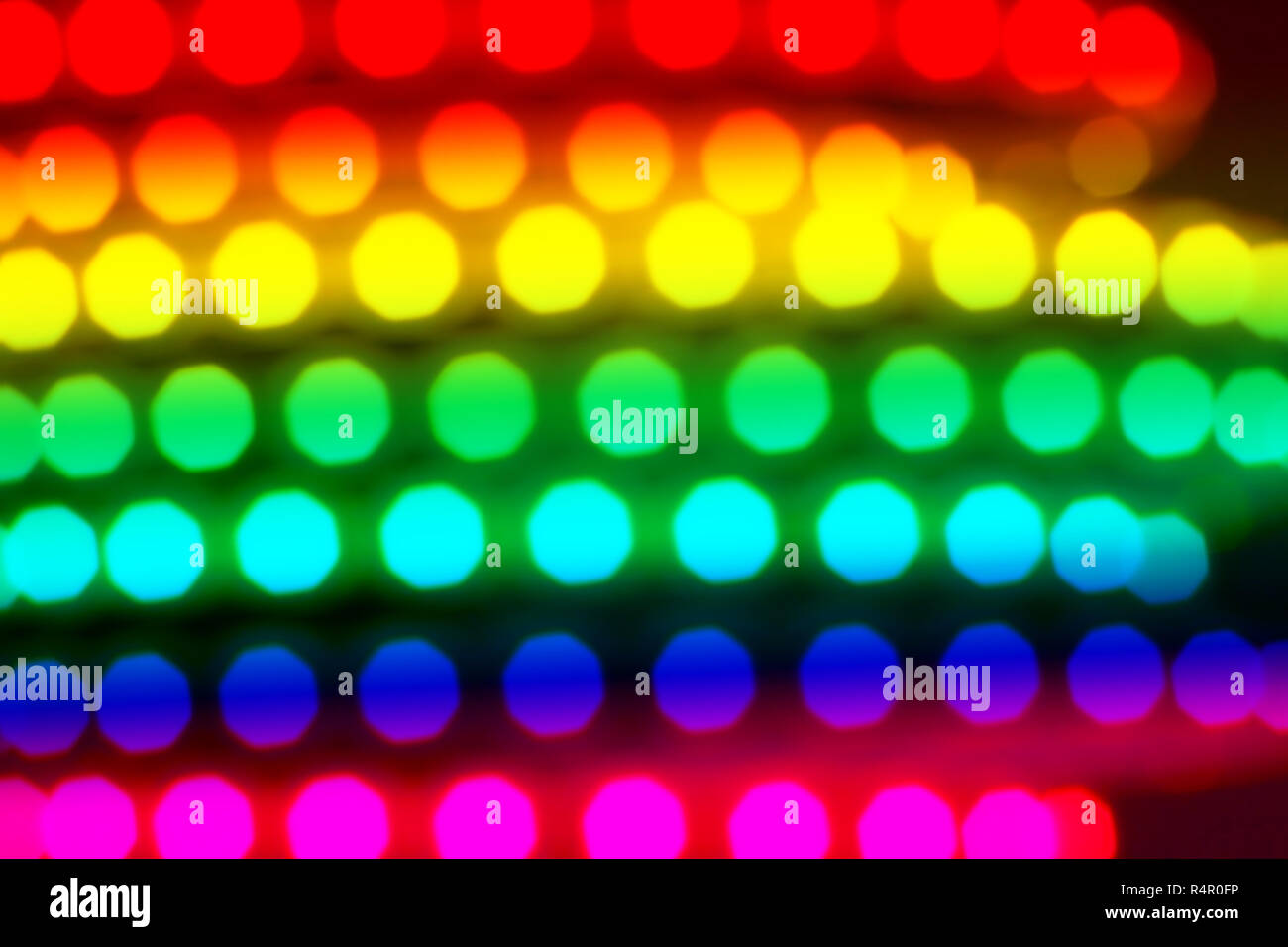 Blurred leds hi-res stock photography and images - Alamy