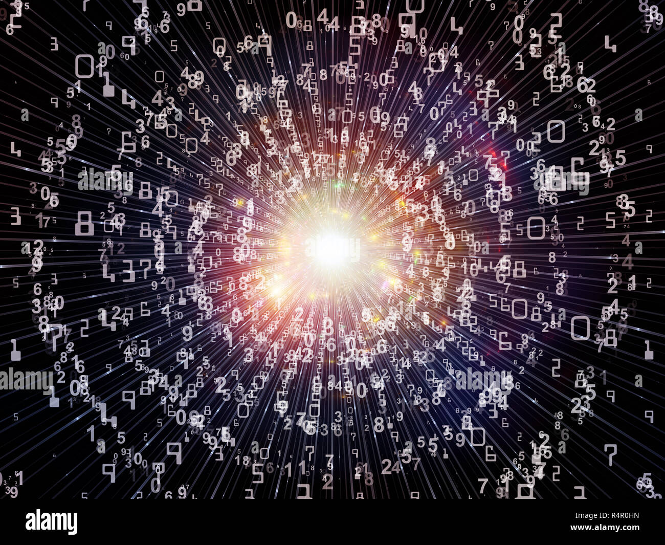 Representation of integers hi-res stock photography and images - Alamy