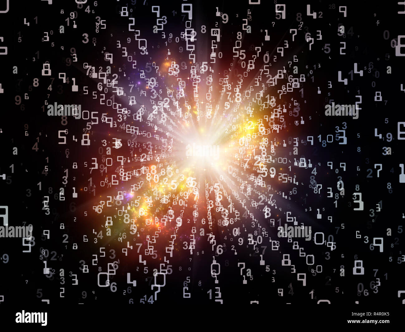 Representation of integers hi-res stock photography and images - Alamy