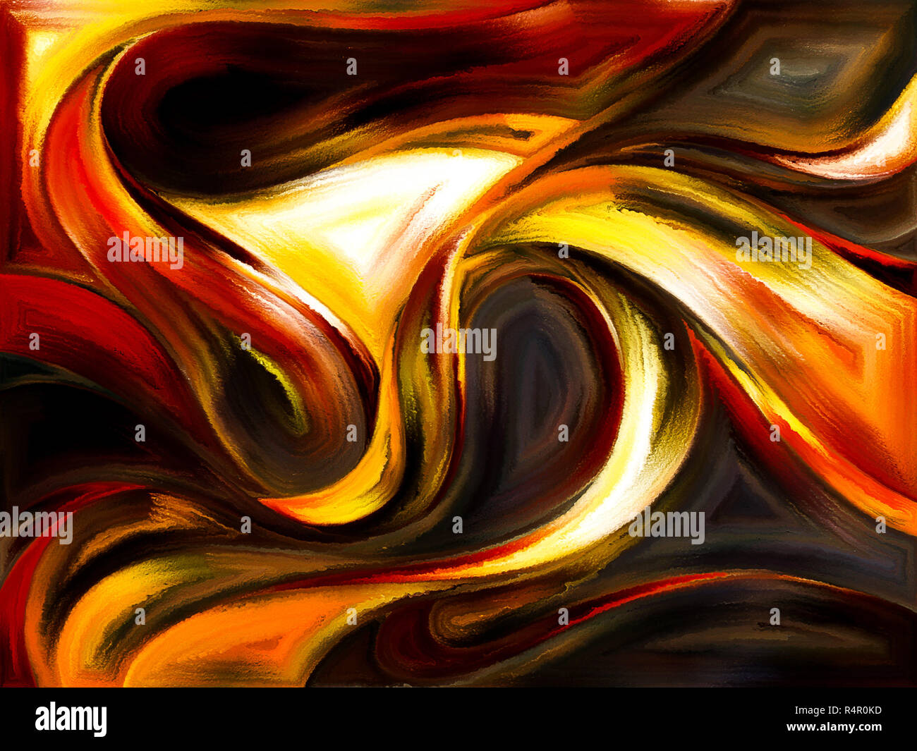 Abstract arrangement fragmented shapes hi-res stock photography and ...