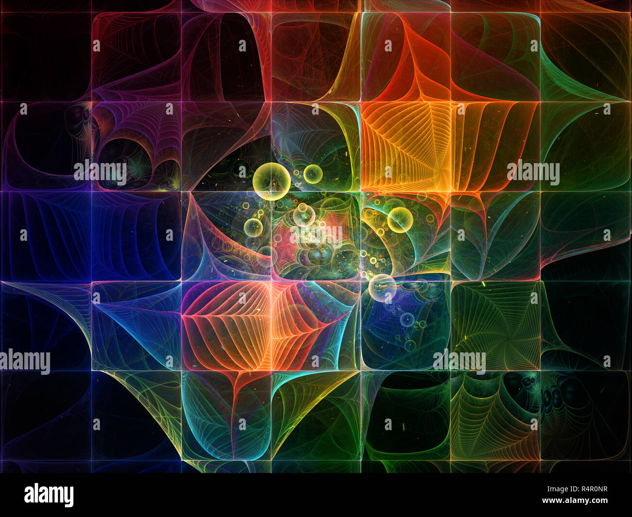 Energy of Elementary Particles Stock Photo - Alamy