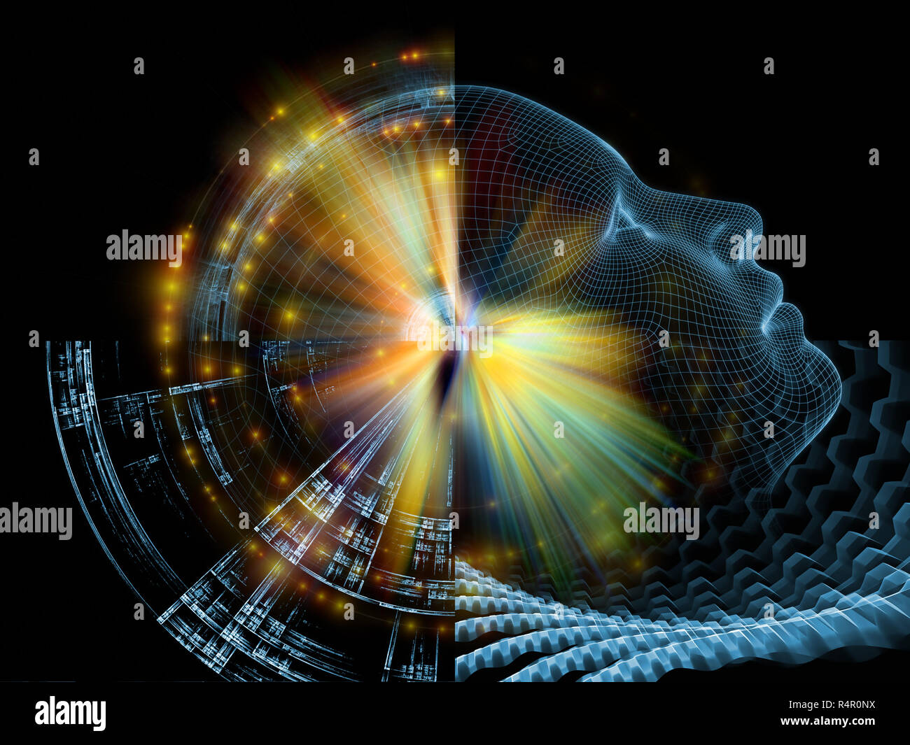 Evolving New Self Stock Photo - Alamy