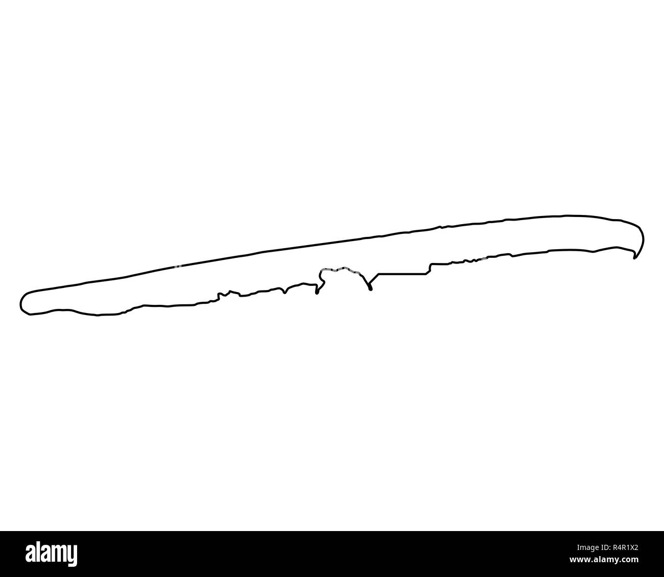 map of juist Stock Photo - Alamy