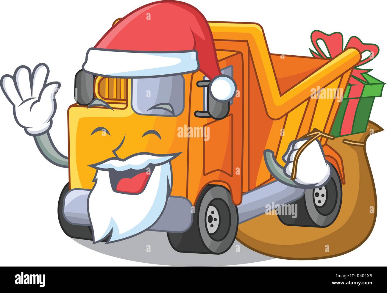 Snow dump Stock Vector Images - Alamy