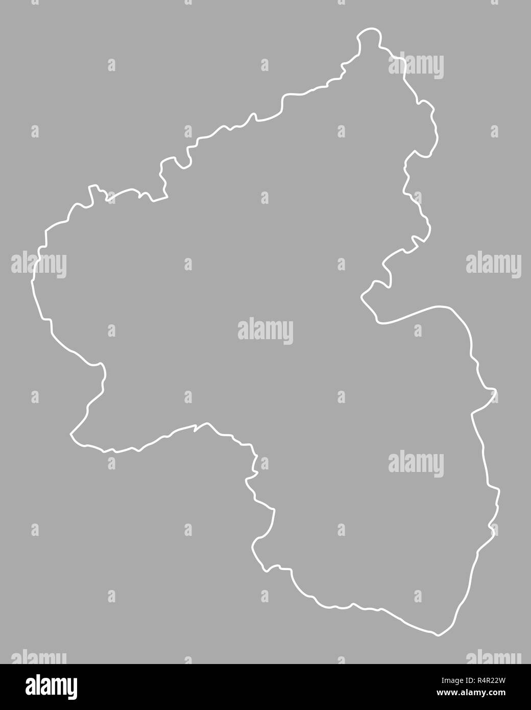 Map of rhineland hi-res stock photography and images - Alamy