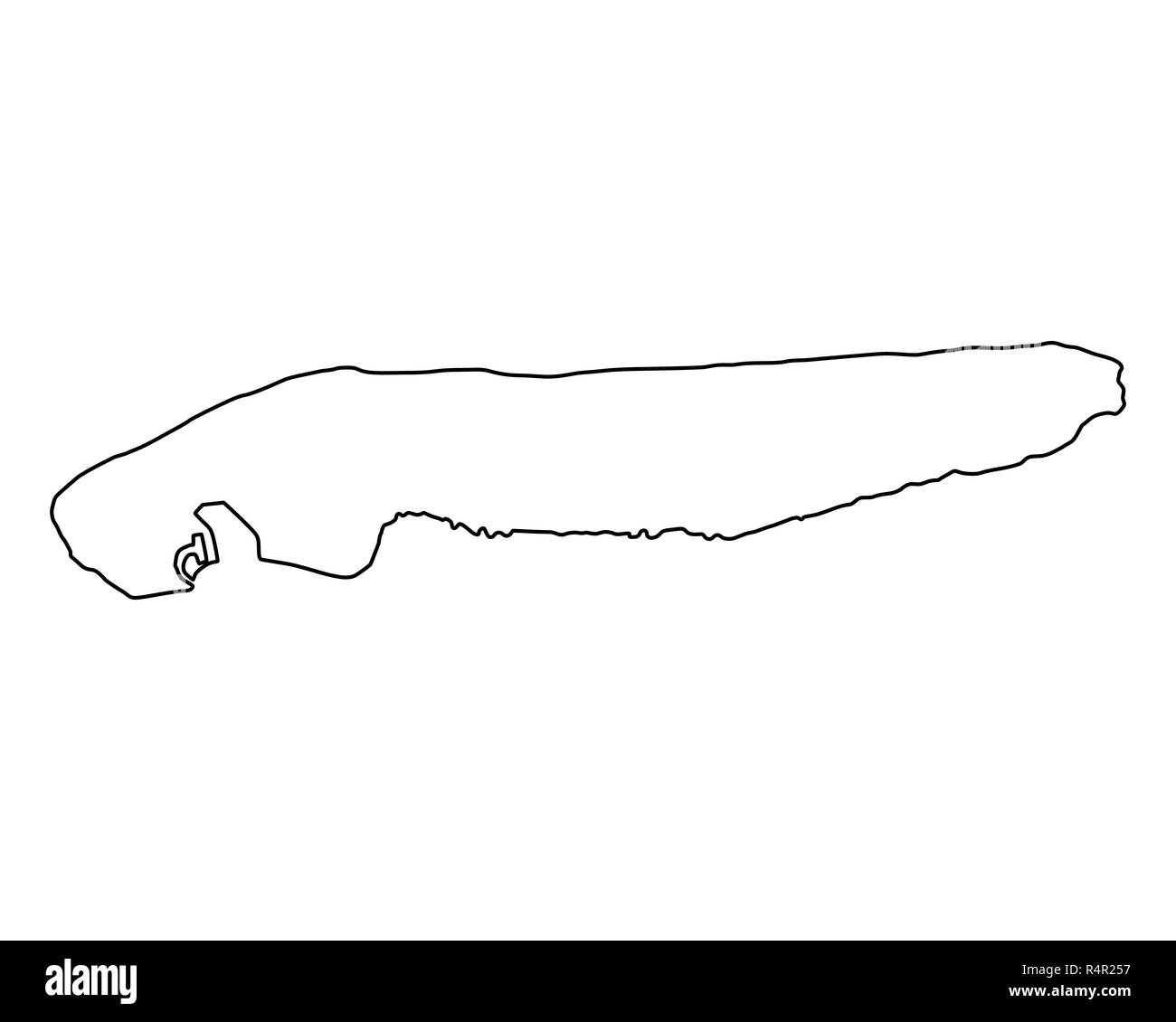map of norderney Stock Photo - Alamy