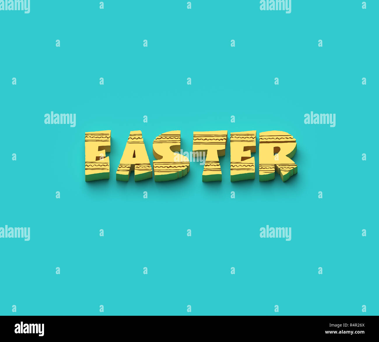 Whimsical easter design hi-res stock photography and images - Alamy