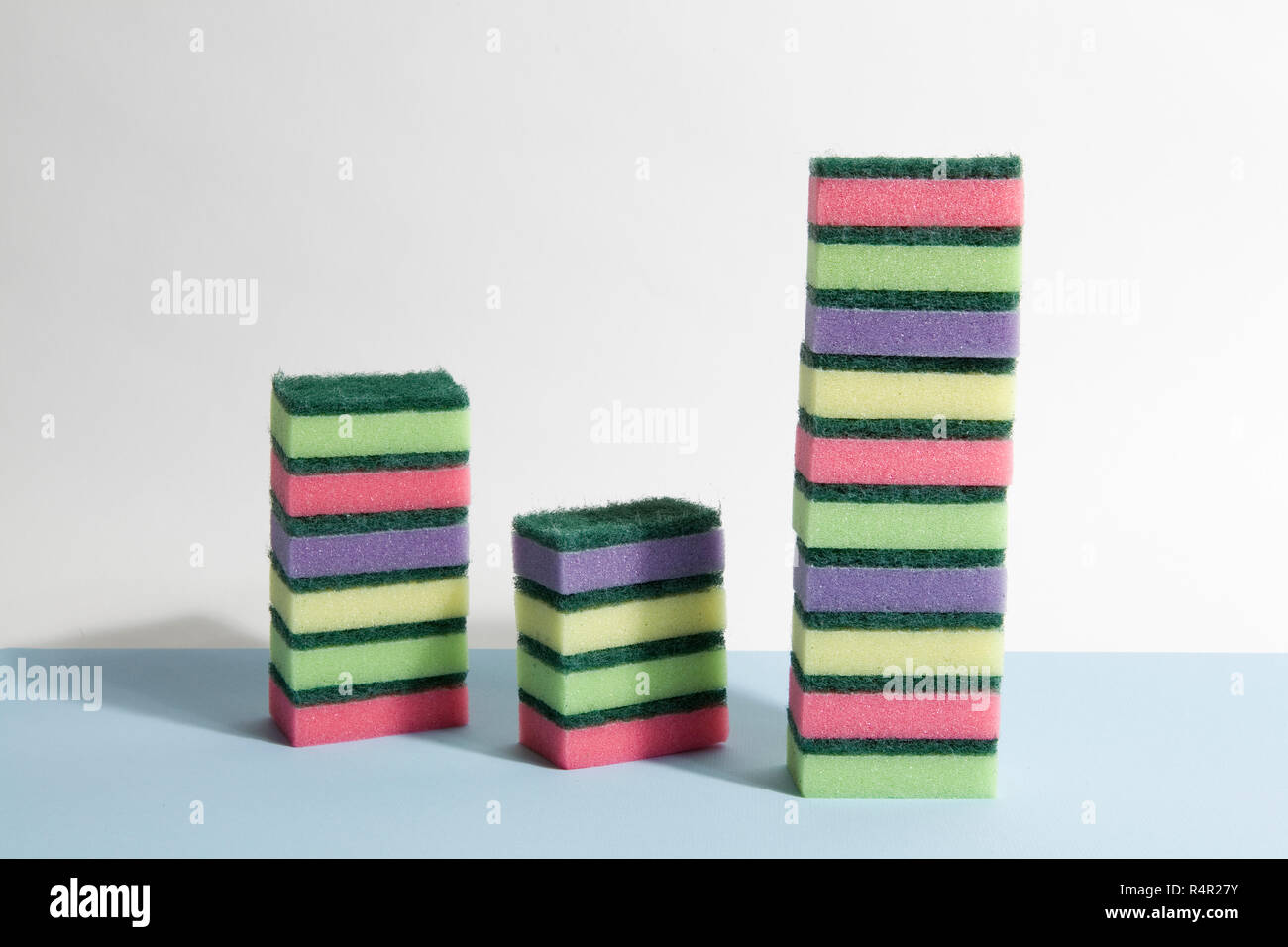 Sponge blocks hi-res stock photography and images - Alamy