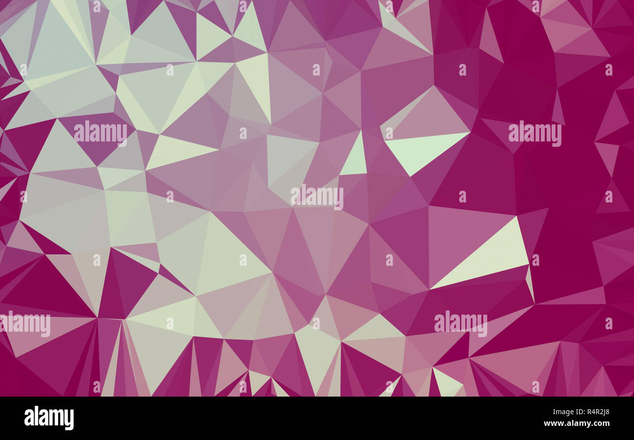 Abstract low poly background, geometry triangle Stock Photo - Alamy