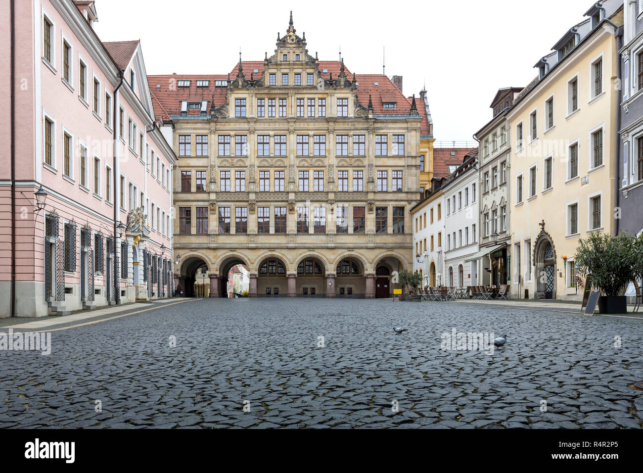town hall in gÃ¶rlitz,upper lusatia Stock Photo - Alamy