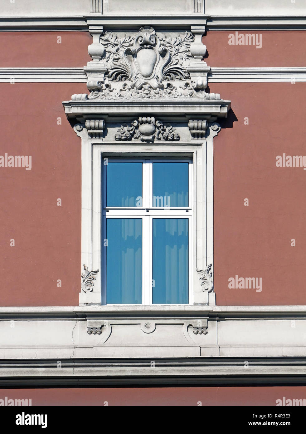 Vintage style window Stock Photo - Alamy