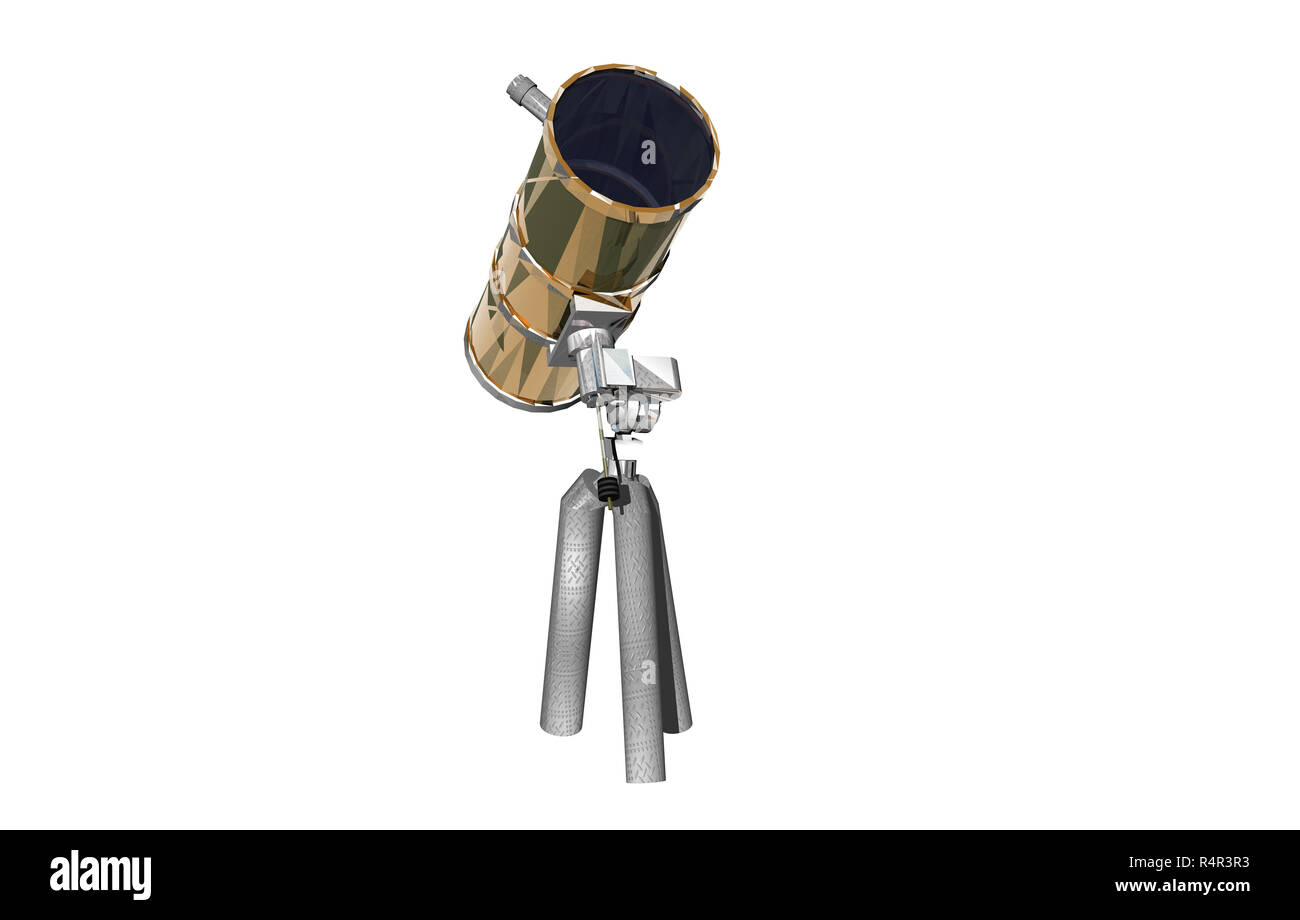 mirror telescope free Stock Photo - Alamy