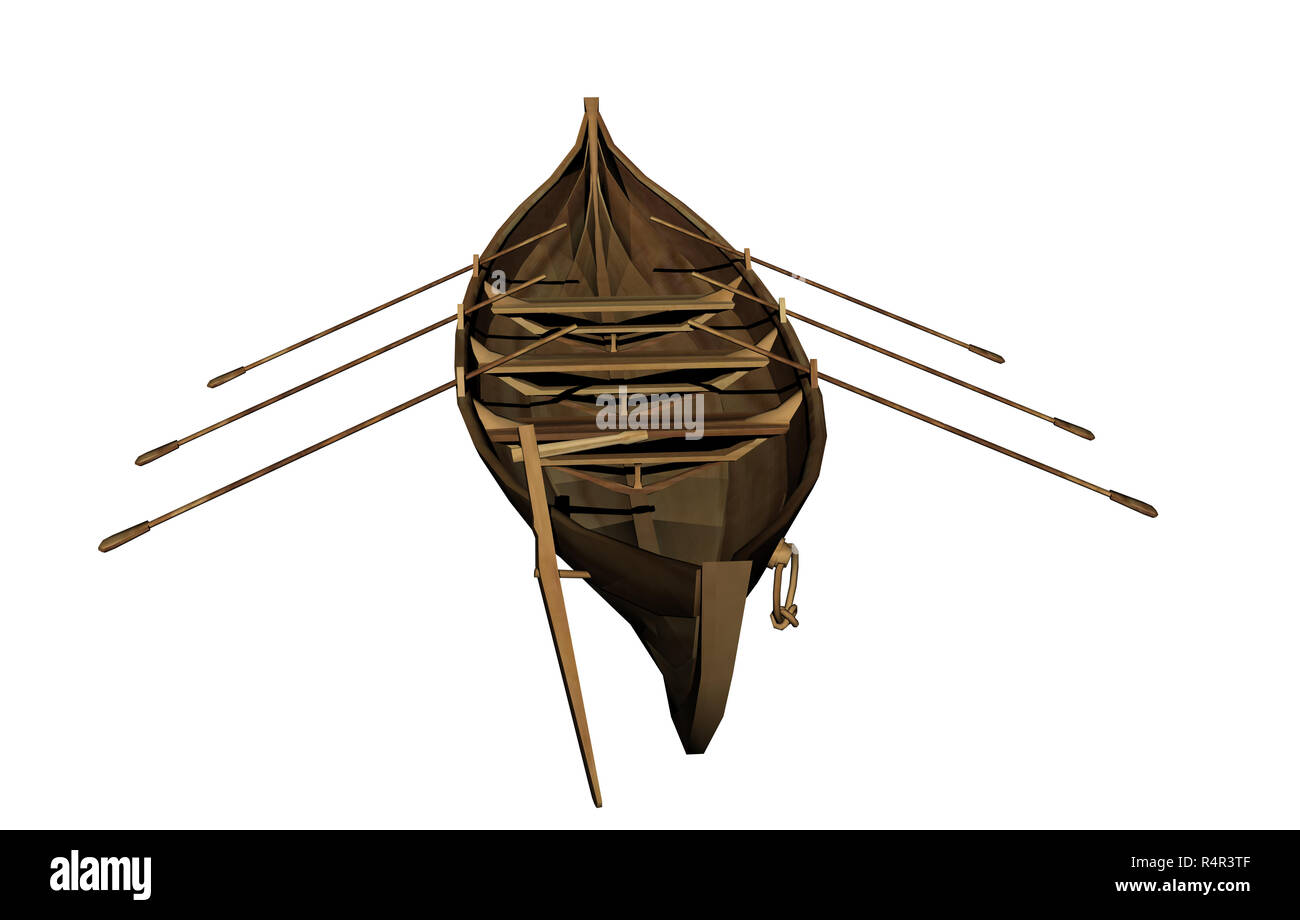 Rudder boat Cut Out Stock Images & Pictures - Alamy