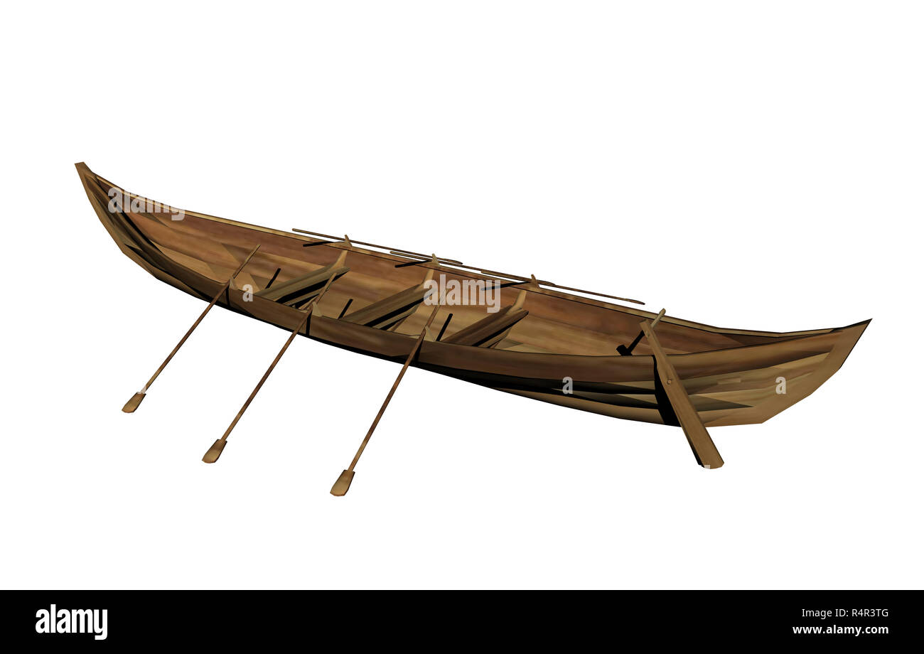 Rudder boat Cut Out Stock Images & Pictures - Alamy