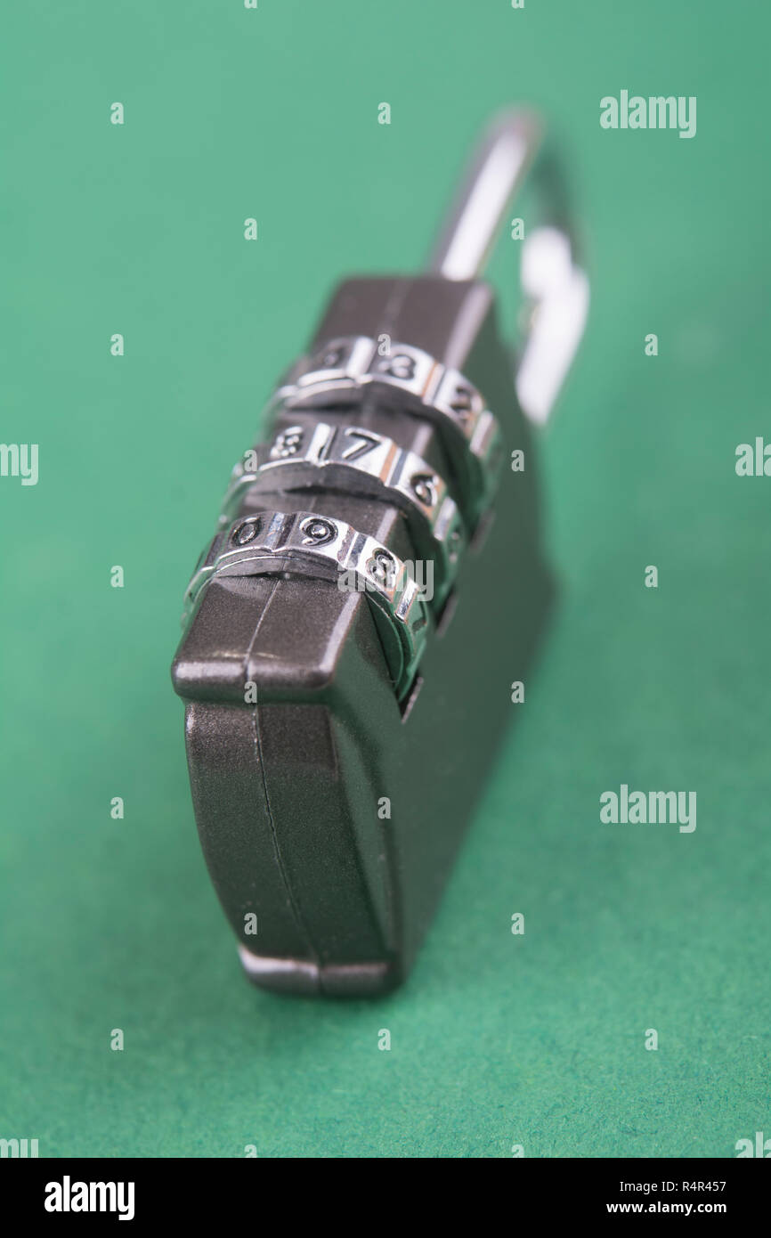 combination lock as a symbol photo for security Stock Photo - Alamy
