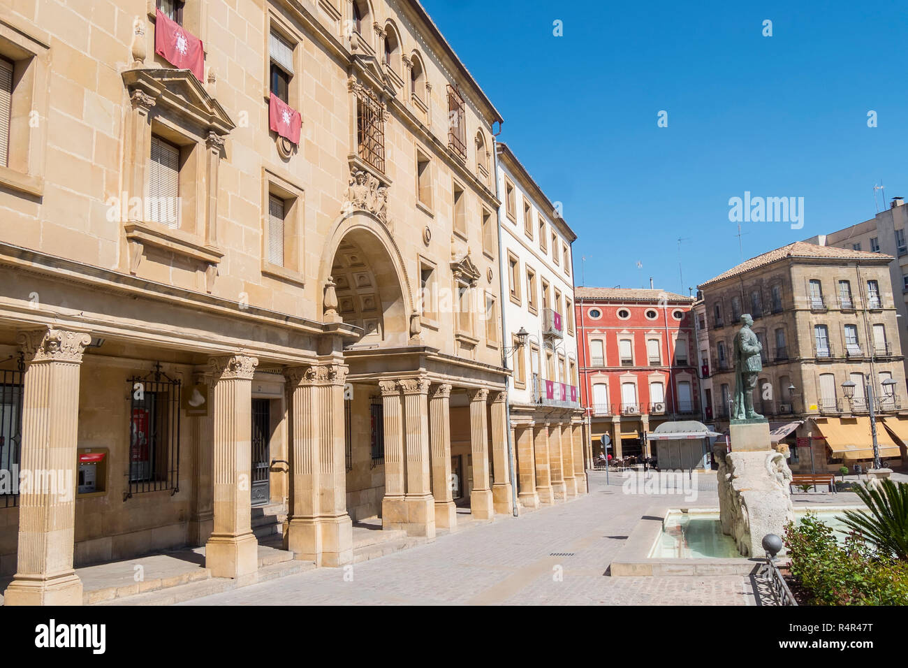 Andalucia Square, Ubeda, Jaen, Spain Stock Photo - Alamy