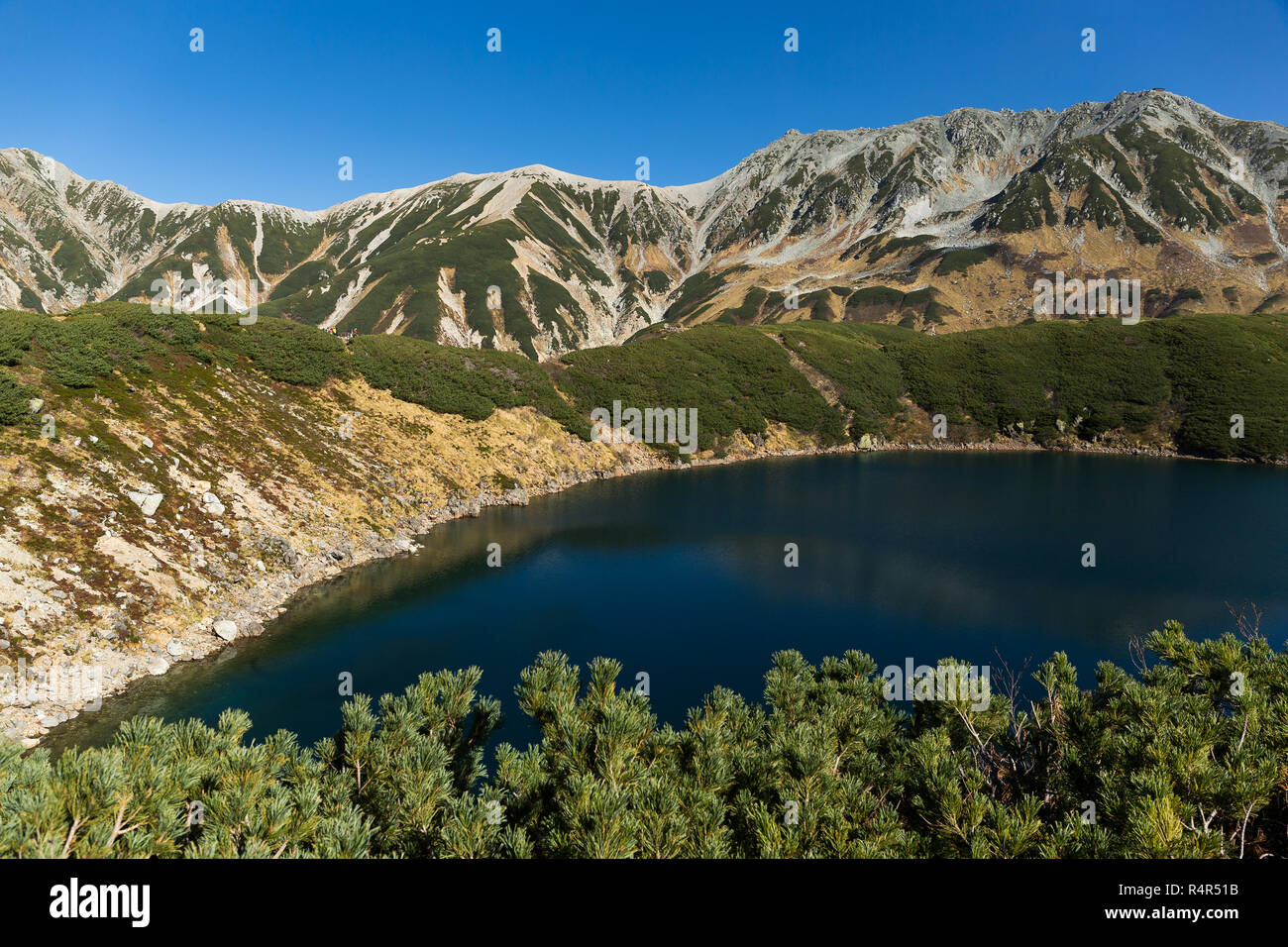Mount Tate Japan High Resolution Stock Photography and Images - Alamy