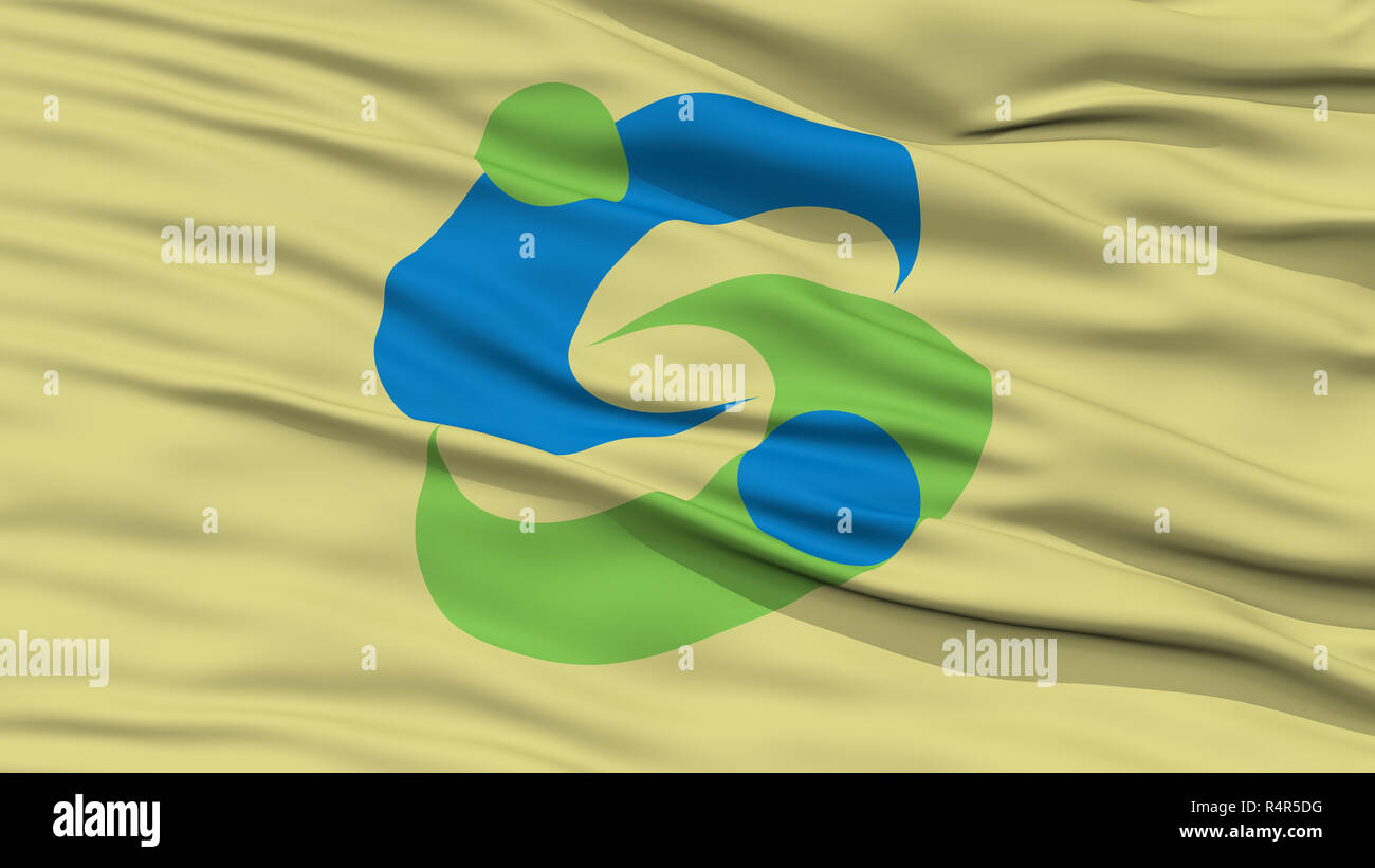 Saga flag hi-res stock photography and images - Alamy