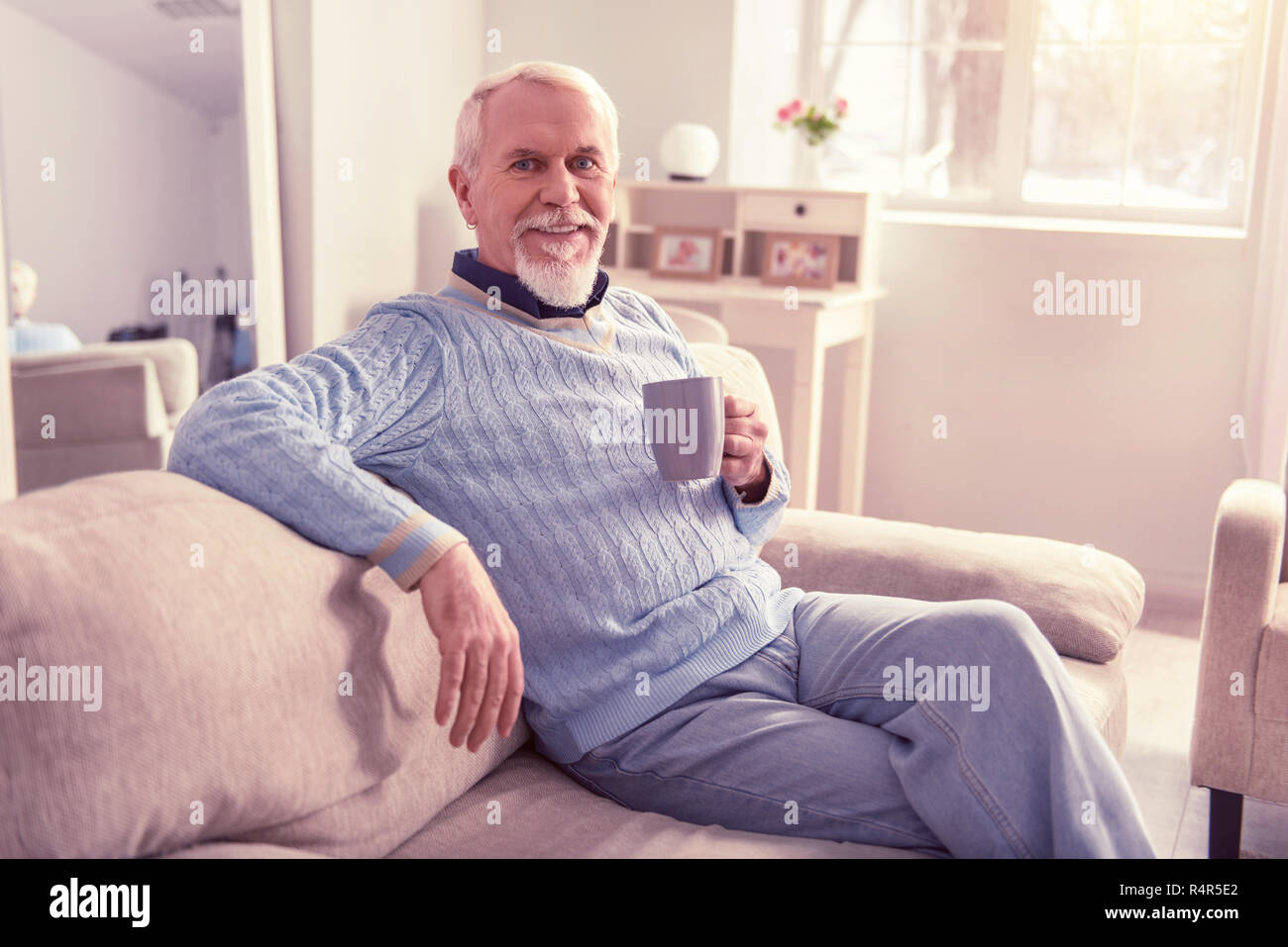 Joyful retirement hi-res stock photography and images - Alamy
