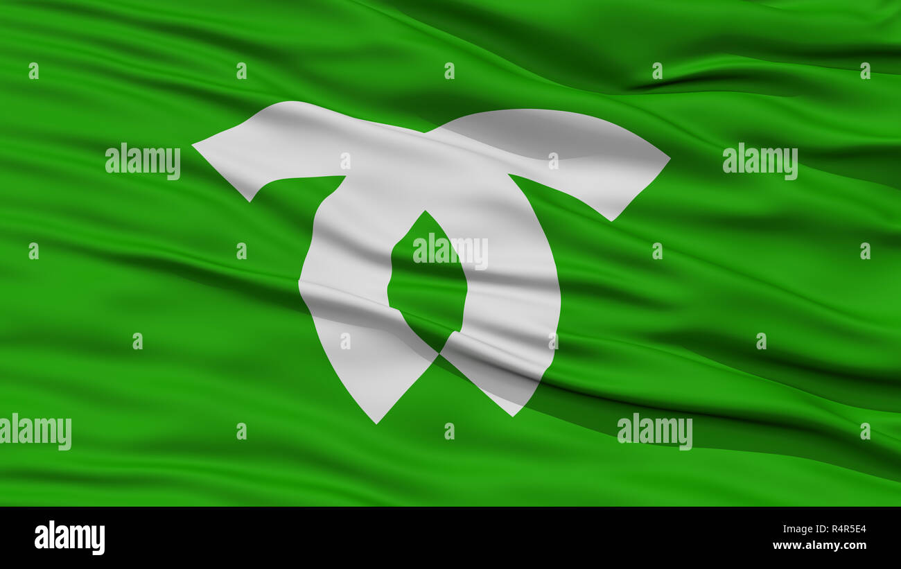 Flag hyogo prefecture hi-res stock photography and images - Alamy