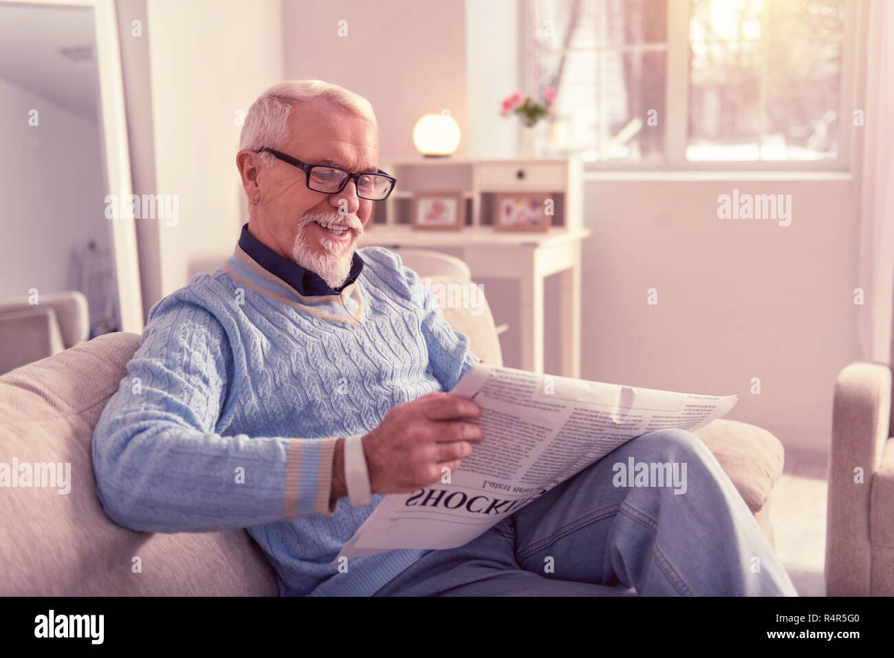 Pensioner having fun hi-res stock photography and images - Alamy