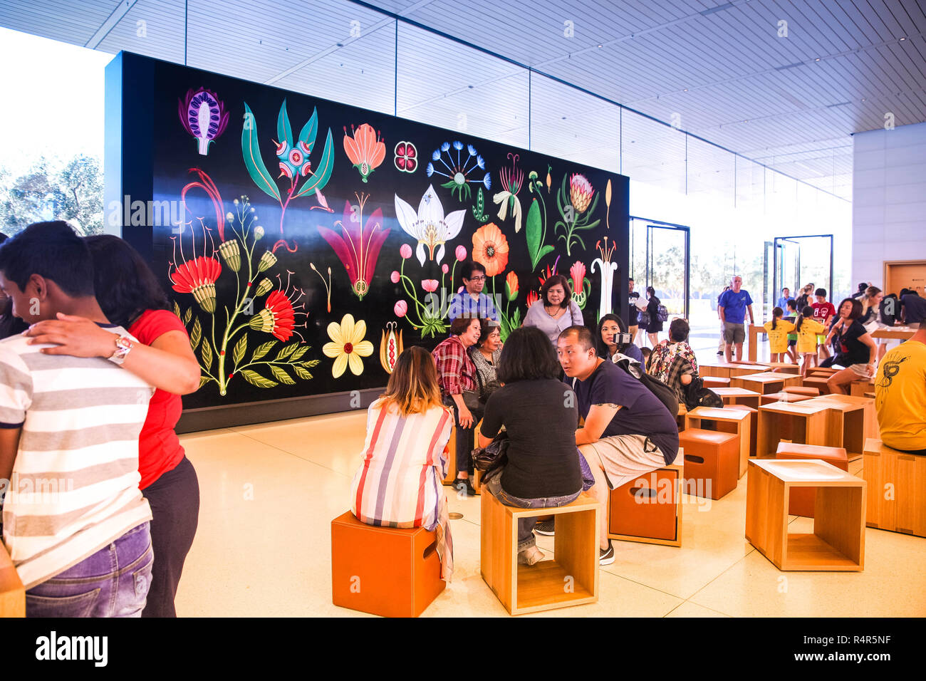 Apple Visitor Center, 1 Apple Park Way, San Jose, California, United ...
