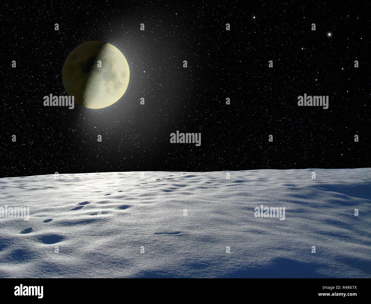 Unknown planet hi-res stock photography and images - Alamy