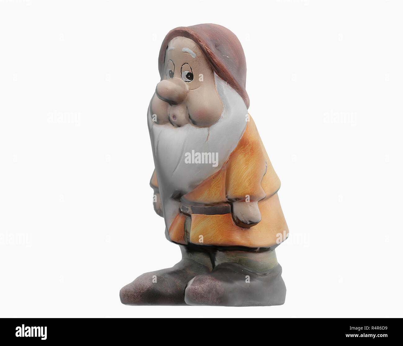 dwarf with pointed cap released Stock Photo - Alamy