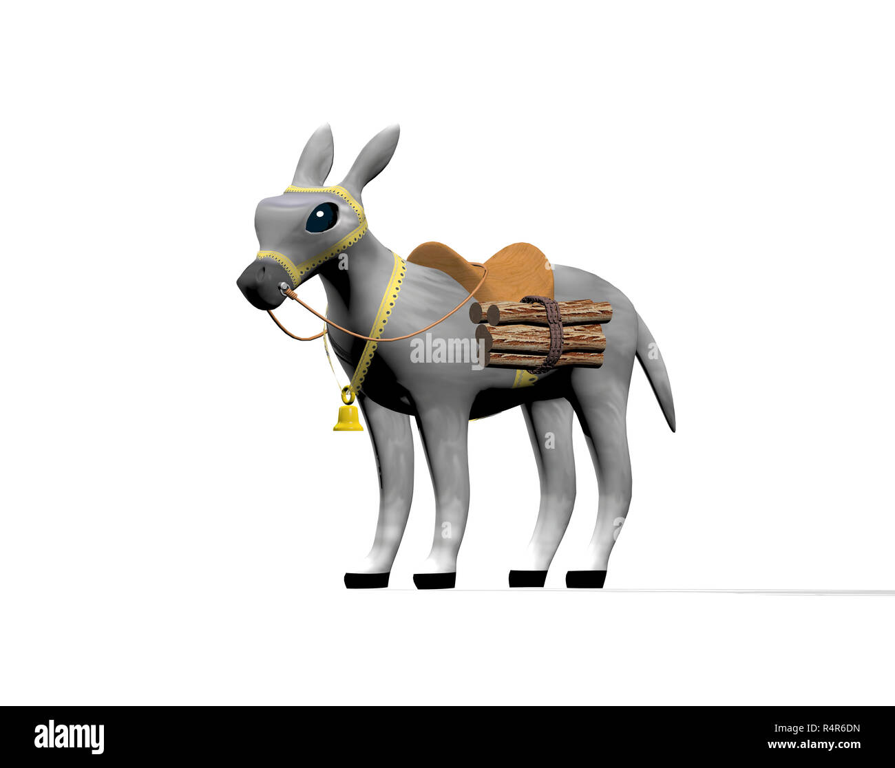 Pack Saddle Cut Out Stock Images & Pictures - Alamy