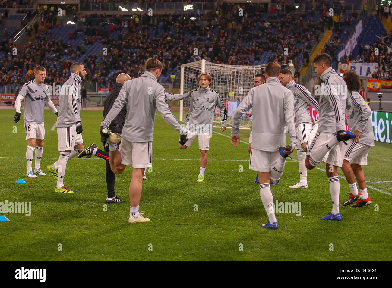 Rome, Italy. 27th Nov, 2018. 27th November 2018, Stadio Olimpico, Rome ...