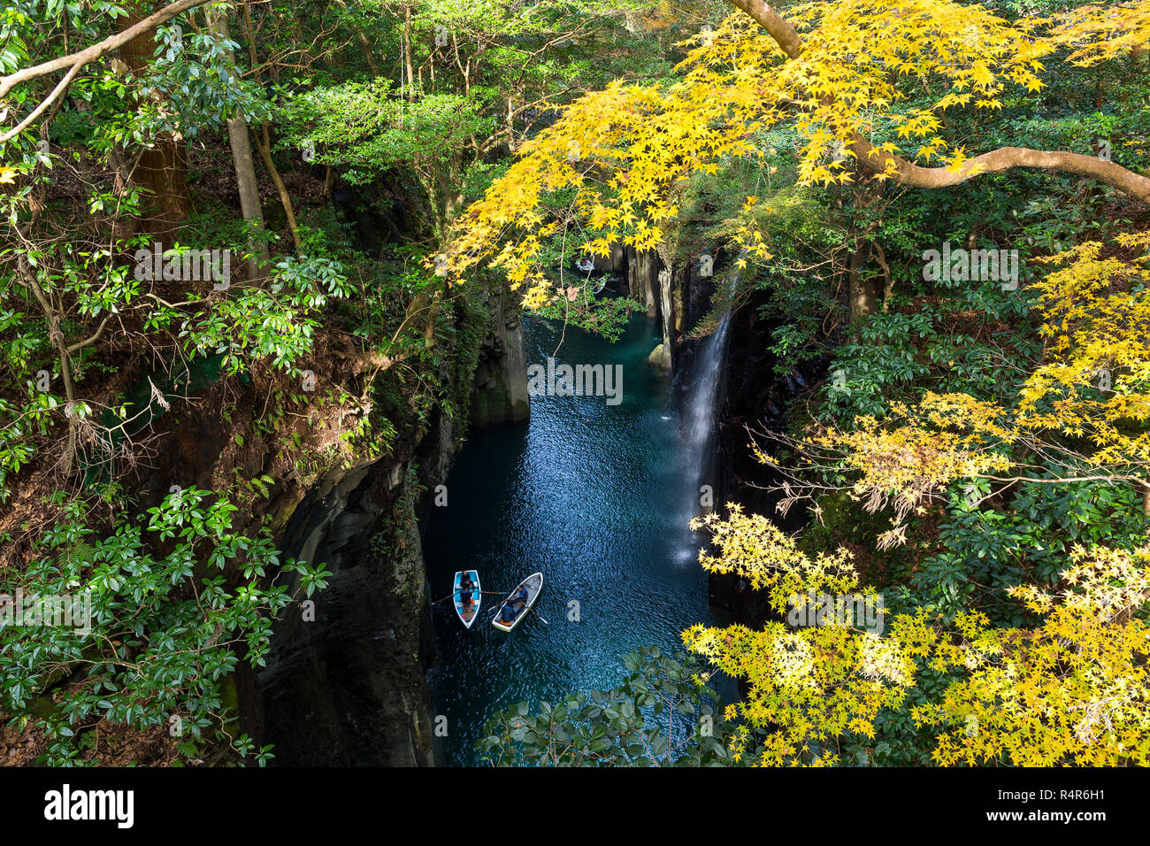 Takachiho Gorge in Japan Stock Photo - Alamy