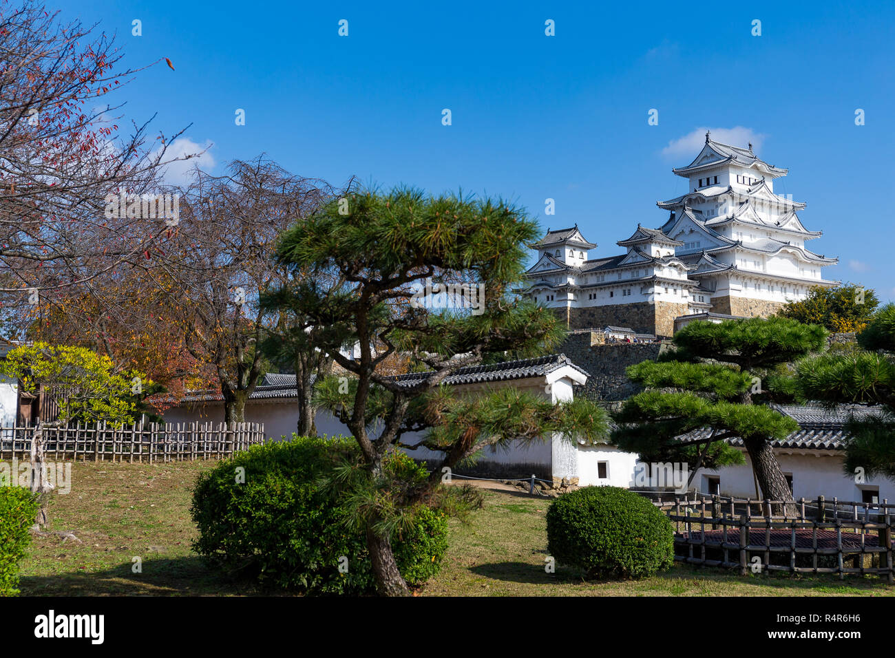 Himeji model hi-res stock photography and images - Alamy