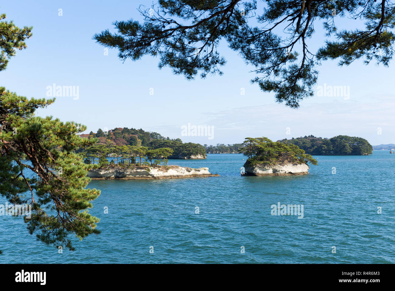 Matsushima island tourist boat hi-res stock photography and images - Alamy
