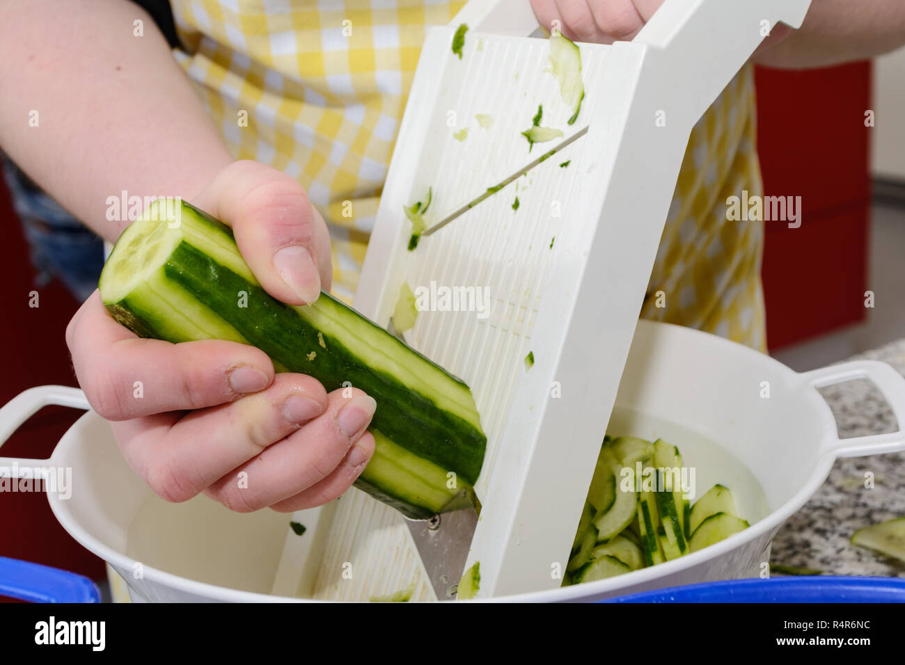 Cucumber slicer hi-res stock photography and images - Alamy